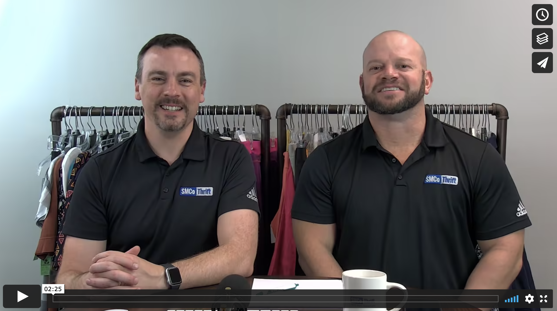 Video library - SMCo Thrift Store Consultants